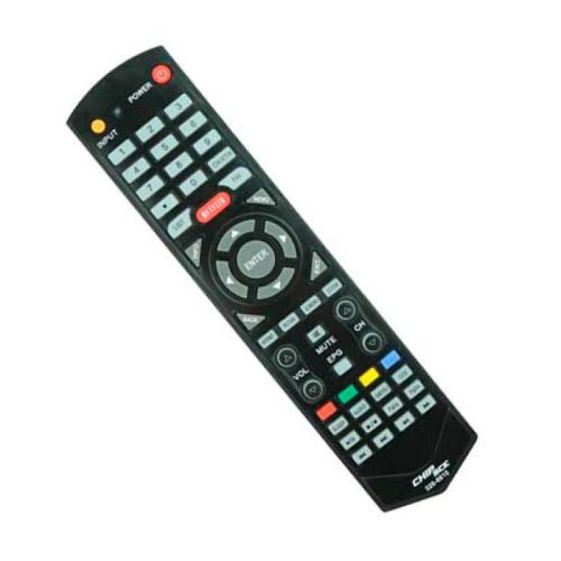 CONTROLE PARA TV SEMP TOSHIBA LED SMART CT6610 COM TECLA NETFLIX - 026-6610