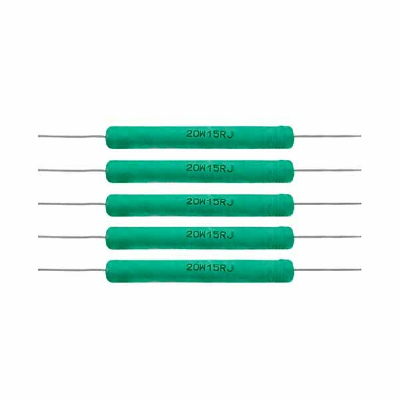 RESISTOR FIO 20W 15R - RSTR0002