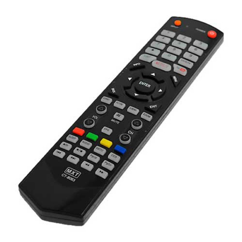 CONTROLE PARA TV SEMP TOSHIBA LED SMART CT-8063 COM TECLA NETFLIX ...