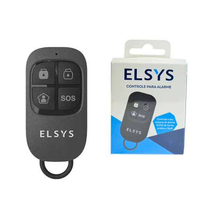 CONTROLE ELSYS PARA ALARME WI-FI 868MHZ - ESA-CT80 - FR