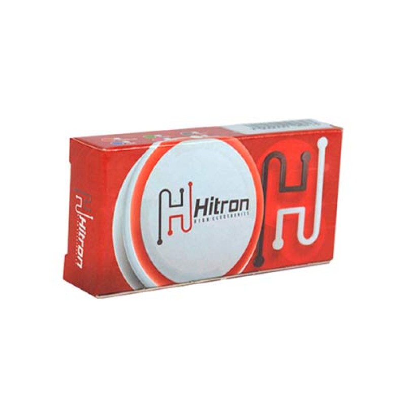 CONTROLE REMOTO HITRON SMART COPY 433,92MHZ 3 BOTOES PRETO/AZUL - 30001149