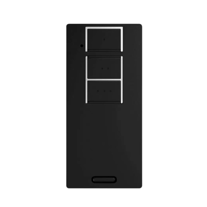 CONTROLE REMOTO HITRON SMART COPY 433,92MHZ 3 BOTOES PRETO/BRANCO ...