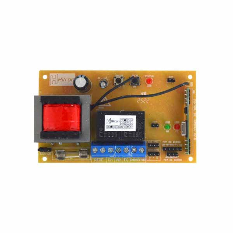 CENTRAL DE COMANDO HITRON H1 SLIM - 30001051