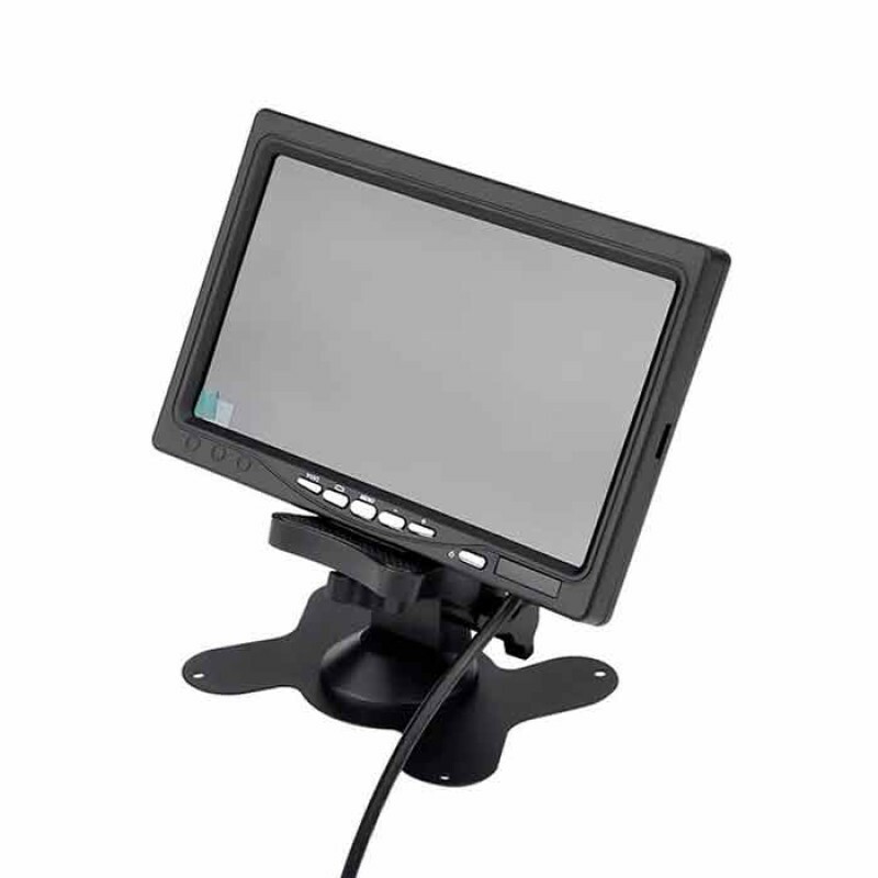 MONITOR ROADSTAR LCD 7'' 12V COM 2 ENTRADAS RCA - RS730BR