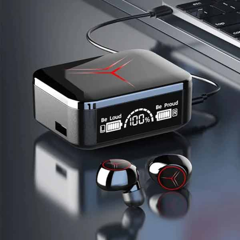 FONE DE OUVIDO XCELL BLUETOOTH 5.3 INTRA-AURICULAR FUNÇAO POWER BANK ...