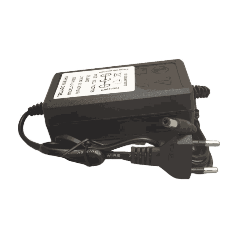 FONTE CHAVEADA TITANIS PARA TECLADO YAMAHA 12V 3A PLUG 5,5MM X 2,1MM ...