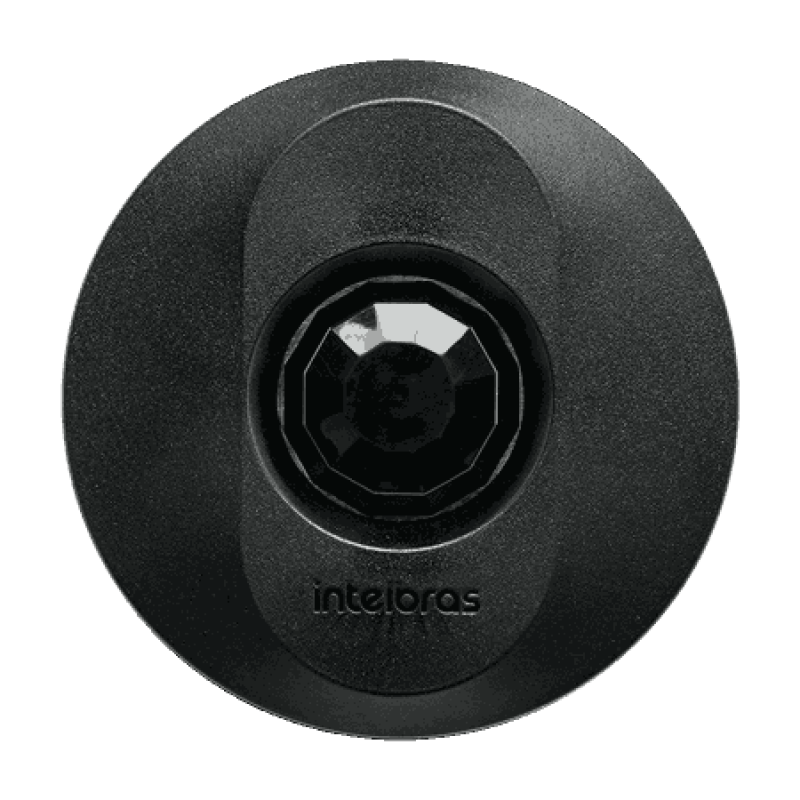 INTERRUPTOR SENSOR DE PRESENÇA INTELBRAS PARA ILUMINAÇAO ESPI 360 PRETO ...