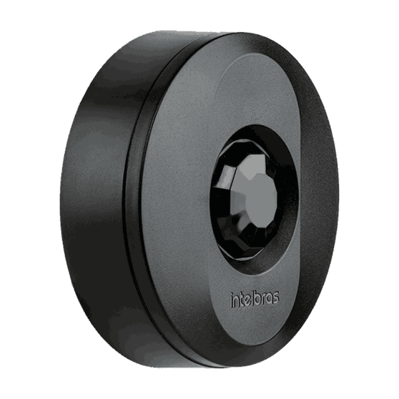 INTERRUPTOR SENSOR DE PRESENÇA INTELBRAS PARA ILUMINAÇAO ESPI 360 PRETO ...