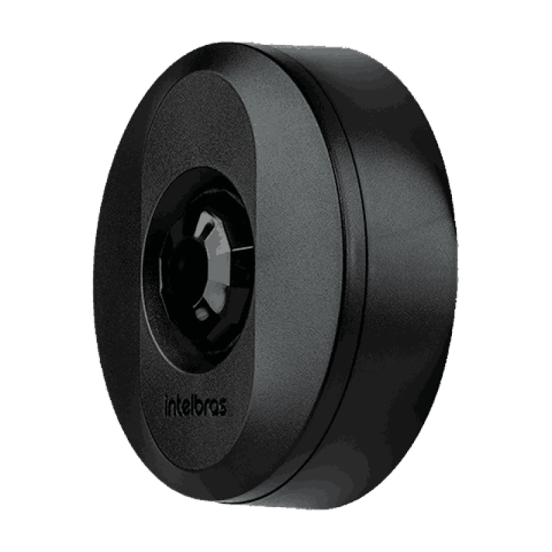 INTERRUPTOR SENSOR DE PRESENÇA INTELBRAS PARA ILUMINAÇAO ESPI 360 PRETO ...