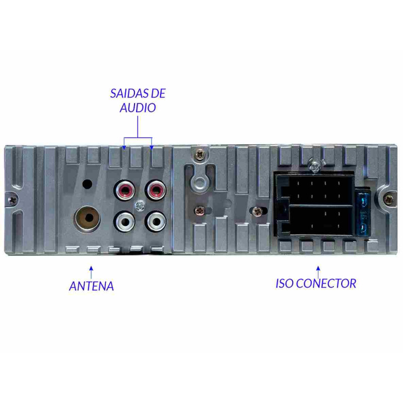 AUTO RADIO ROADSTAR FM 48W RMS - RS2605BR PLUS