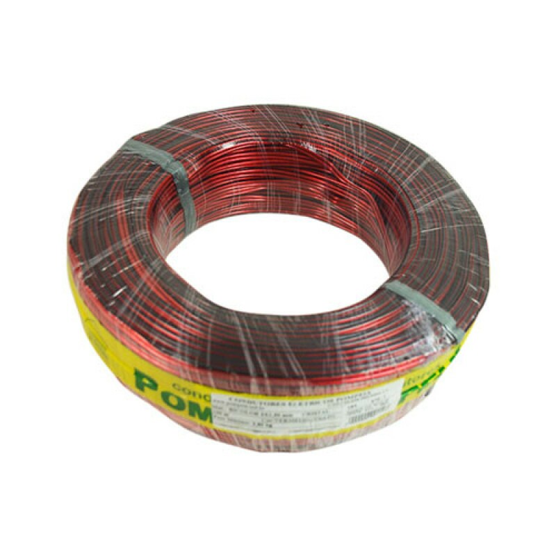 FIO PARALELO POMPEIA BICOLOR 2X14 2X1,50MM (100M) - 02.02.150.12.00