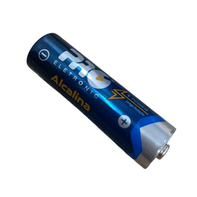 PILHA ALCALINA PROELETRONIC 1,5V AAA LR03 C/2 - PQPA-AAA2 - FR