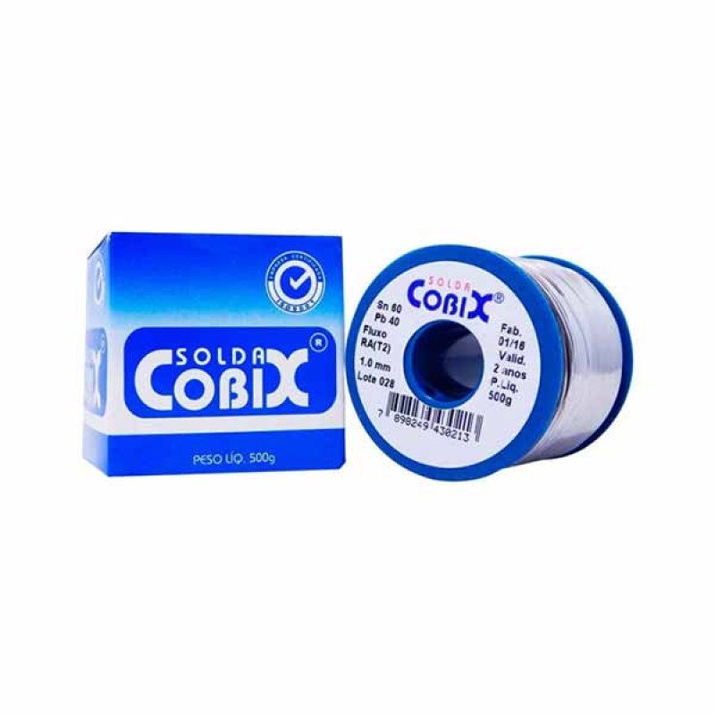 COBIX SOLDA AZUL FIO CHEIO 60X40 (SNXPB) 1.0MM 500GR - 116