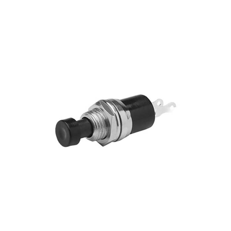 CHAVE PUSH BUTTON NA 3A PRETO - CHVS0016