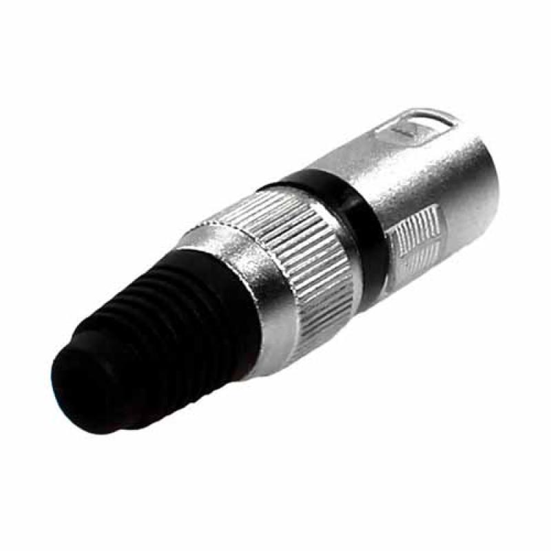 PLUG CANNON MACHO YS1058 PRETO - PGCN0003