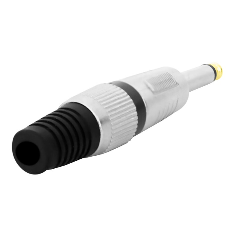 PLUG P10 MONO METAL PROFISSIONAL PRETO - PGPZ0009
