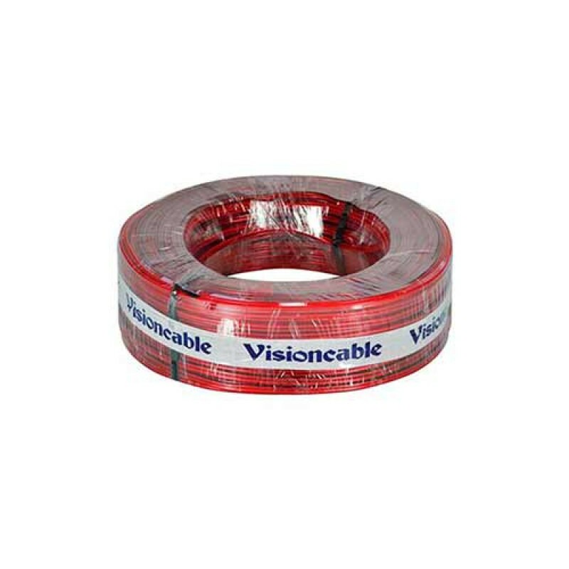 FIO PARALELO VISION CABLE BICOLOR 2X14 2X1,50MM (100M) - 02.02.014.12.00