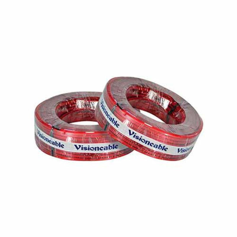 FIO PARALELO VISION CABLE BICOLOR 2X14 2X1,50MM (100M) - 02.02.014.12.00