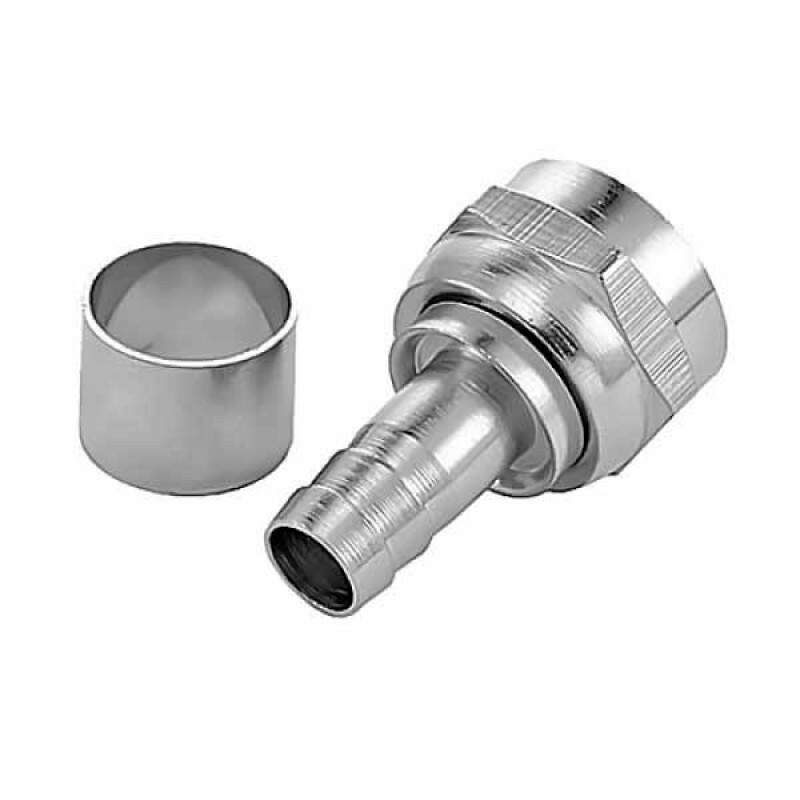 CONECTOR F RG59 STORM COM ANEL CORPO LONGO - CONF0002