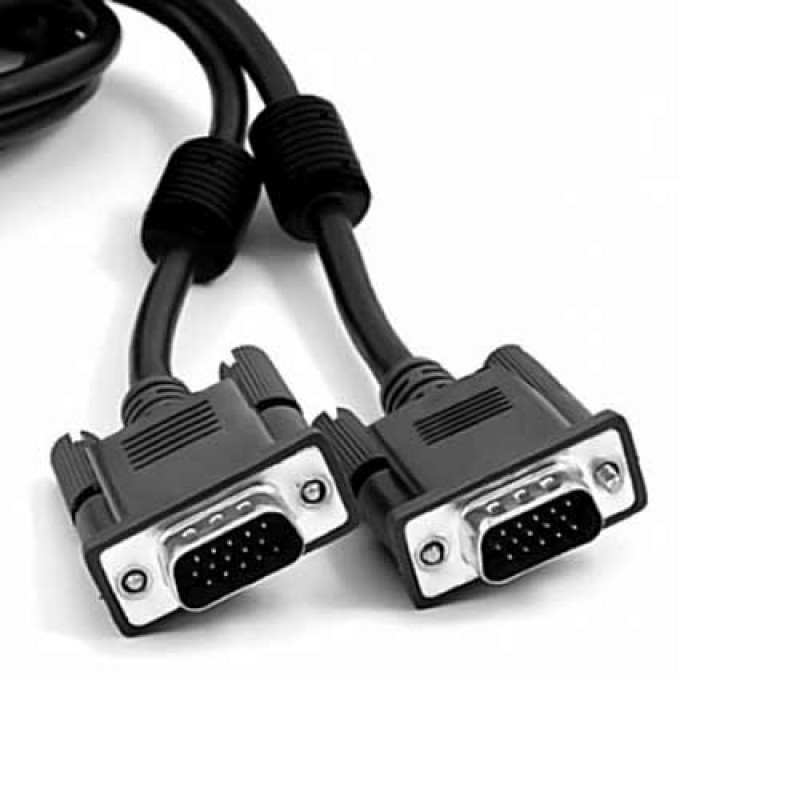 STORM CABO MONITOR VGA COM FILTRO 1,5M PRETO - CBVG0001