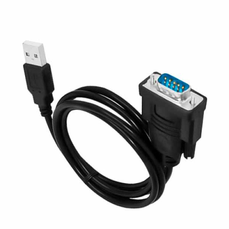 CABO CONVERSOR USB STORM 2.0 X SERIAL DB9 (RS232) 80CM - CBUS0016