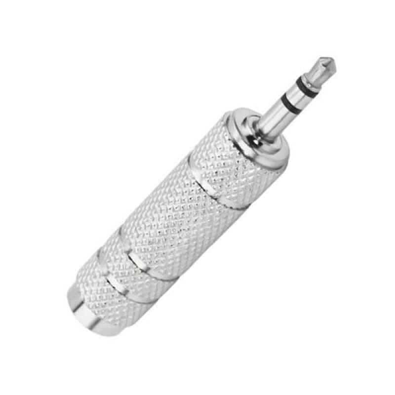 ADAPTADOR METAL PLUG P2 STEREO X 1 JACK J10 STEREO - ADAP0048