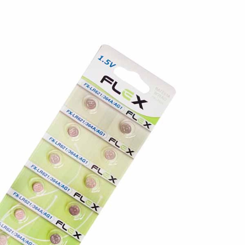 FLEX GOLD BATERIA ALCALINA LR-621 COM 14 - FX-LR621