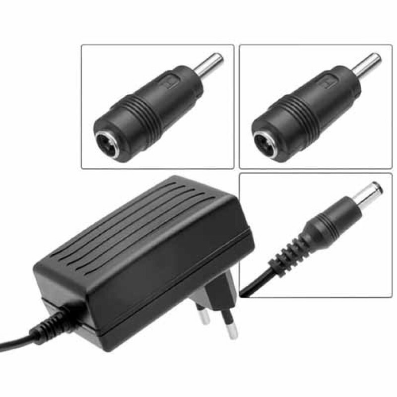 MXT FONTE CHAVEADA PARA USO GERAL/ TABLET 9V 3A BIVOLT + 2 PLUGS ...