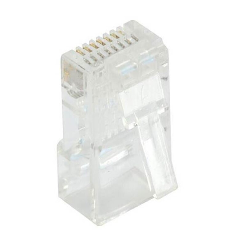 PLUG MODULAR STORM RJ45 8P8C CAT6E - PGMD0005