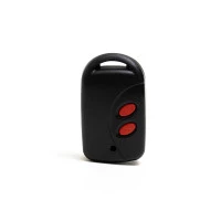 CONTROLE REMOTO HITRON SLIM 433,92MHZ 2 BOTOES PRETO - 30001001